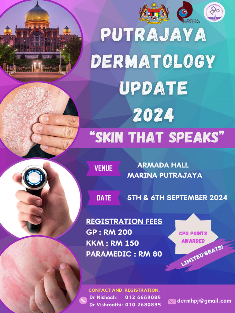 Putrajaya Dermatology Update 2024 (1) | PDF