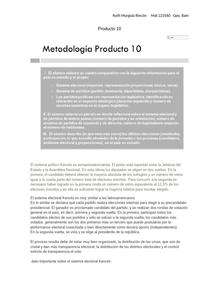 Producto 10 | PDF