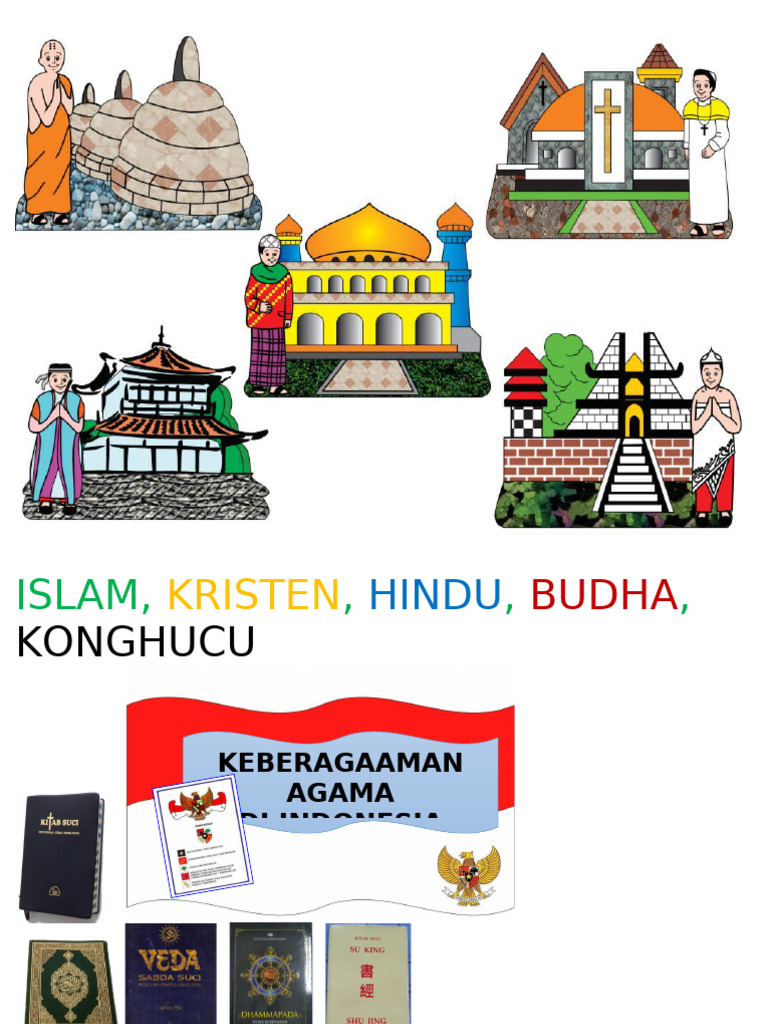 Tugas Montase-Keberagaman Agama | PDF