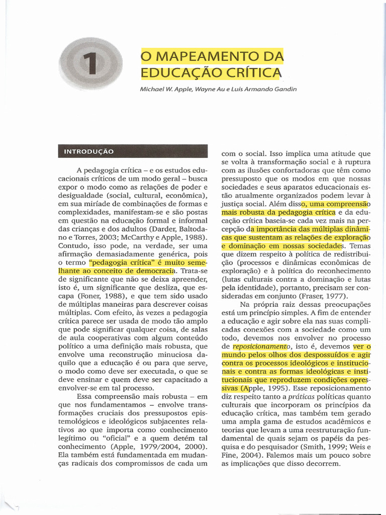 Apple Educação Crítica | PDF
