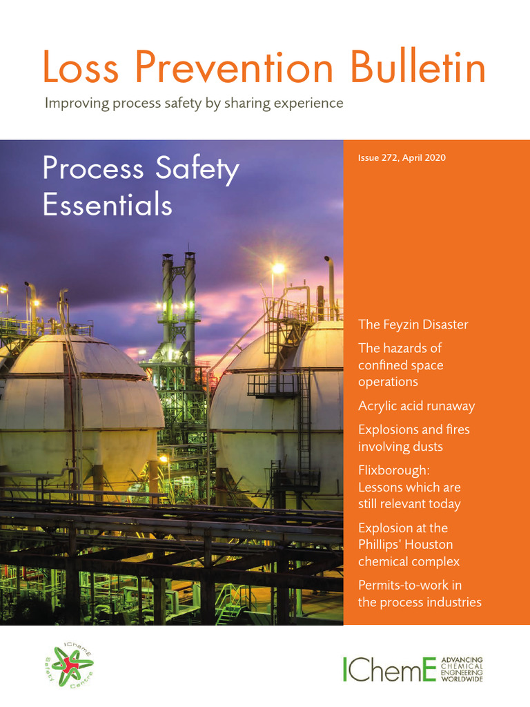 LPB Process Safety Essentials 1724878692 | PDF