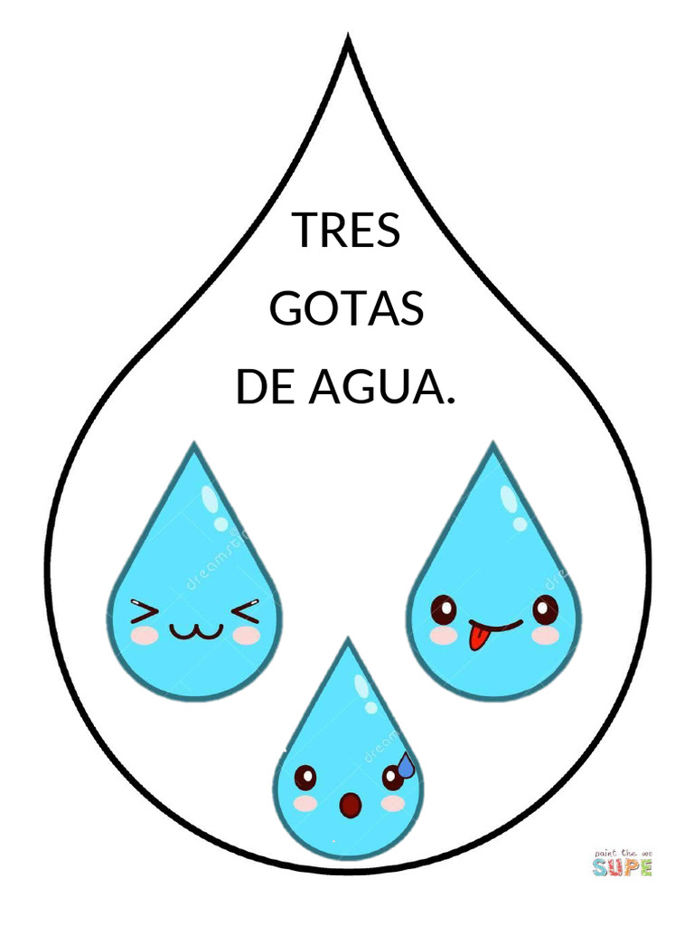 Tres gotas de agua | PDF