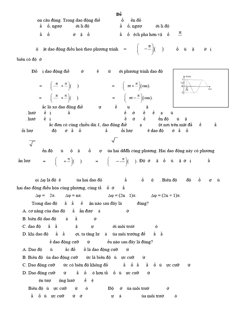 Đề Ôn 2 HK1 22 23 | PDF