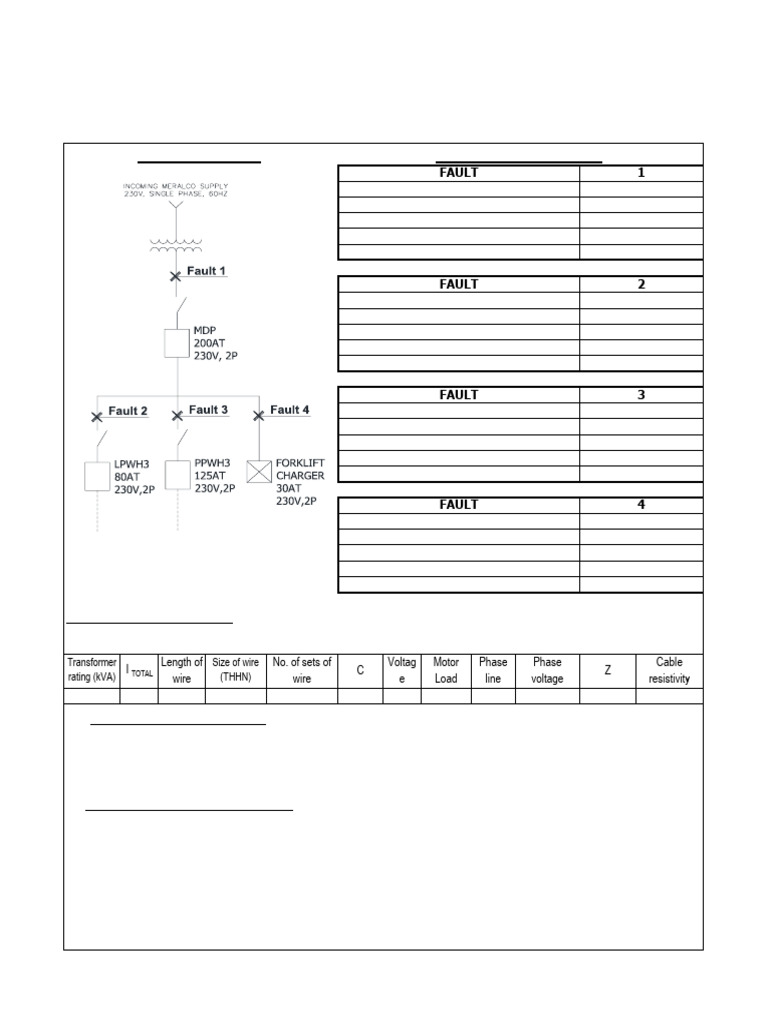Electrical Analysis | PDF