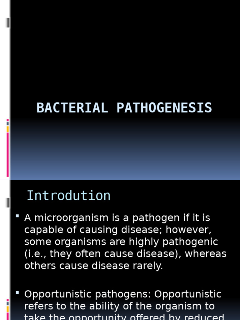 Lec 6 - BACTERIAL PATHOGENESIS | PDF | Granulocyte | Immune System