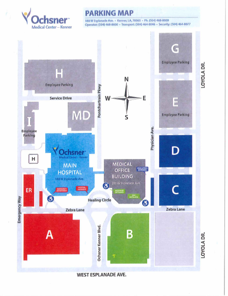 Parking MAP | PDF