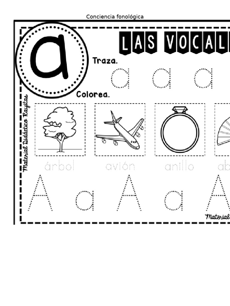 Libro de Las Vocales | PDF
