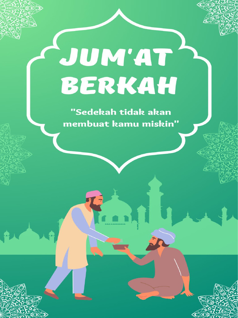Poster Jum'at berkah | PDF