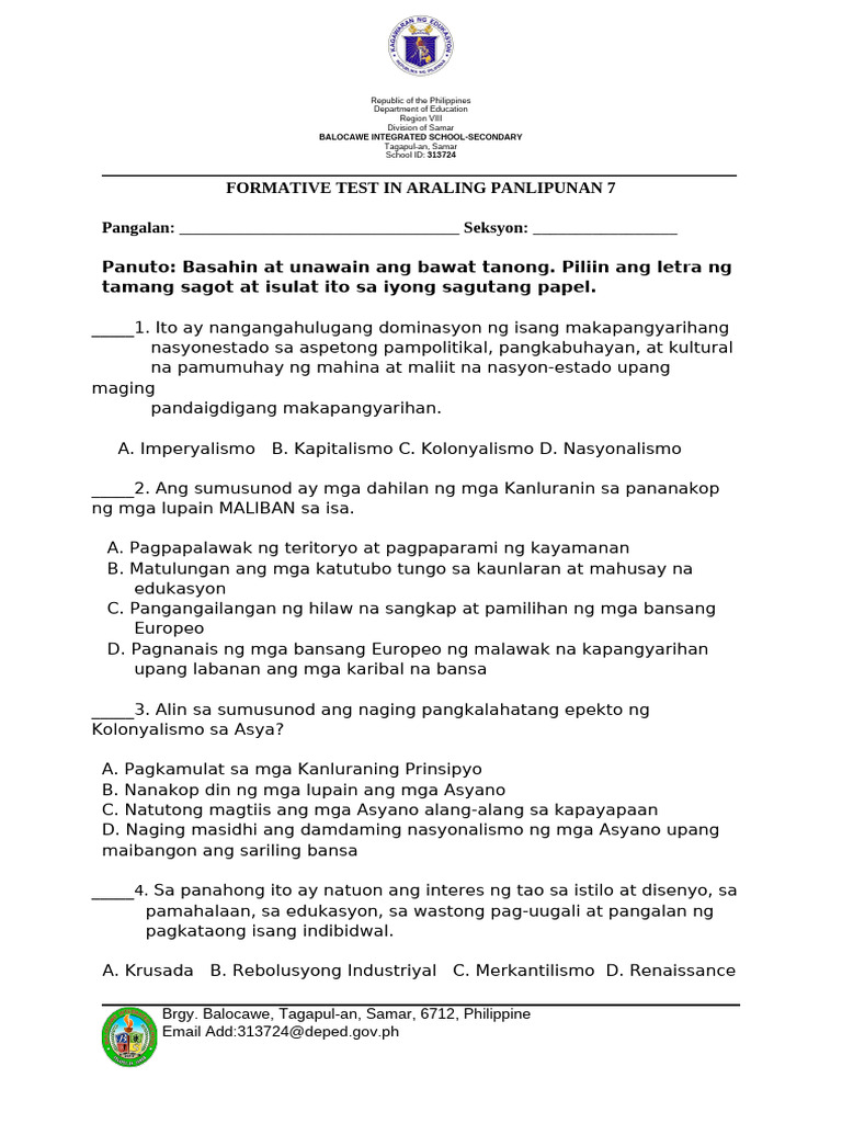 ARPA | PDF | Philippines