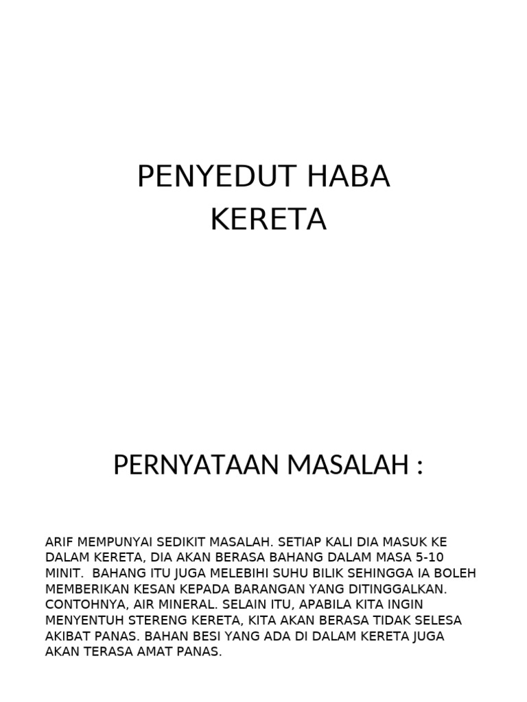 PROJEK STEM | PDF