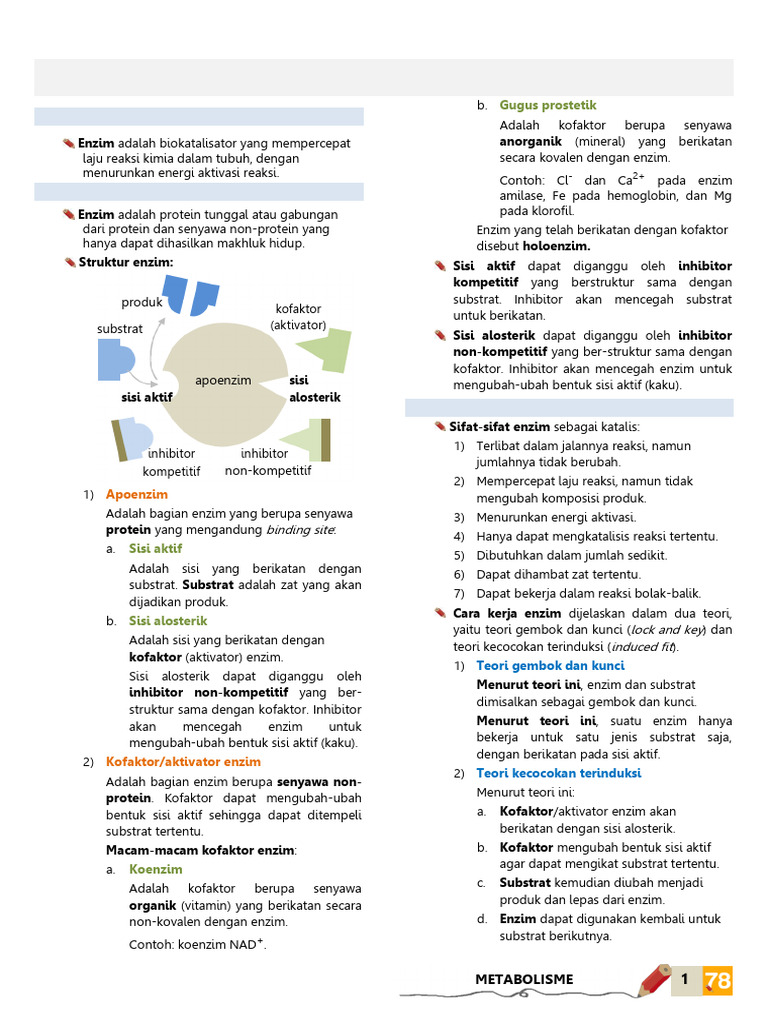 Modul Biologi Kelas Xii Semester 1 | PDF