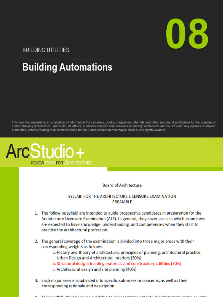 08 BU Building Automation | PDF