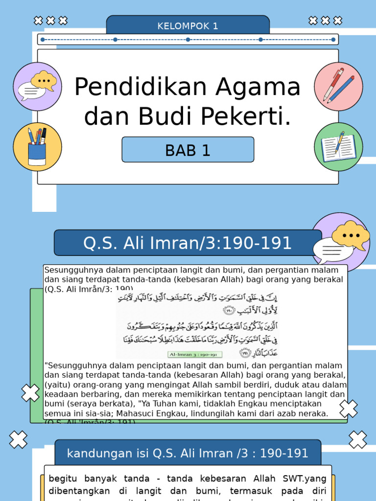 Kelompok 1 Bab 1 Pa Dan BP - Fix | PDF