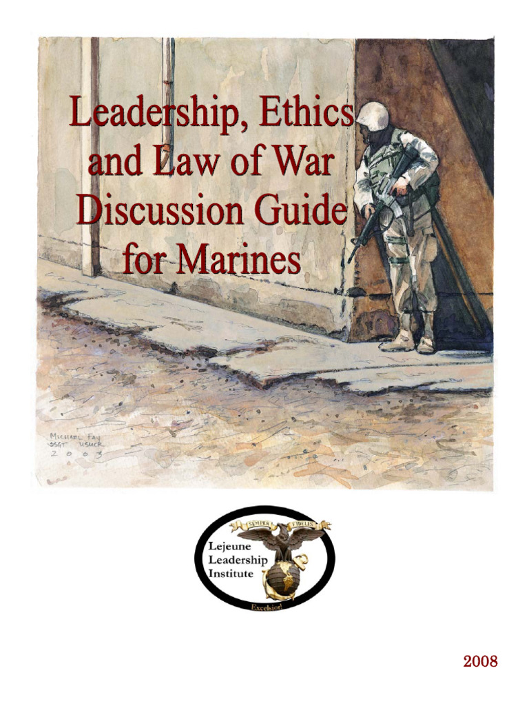Ethical MARINES | PDF