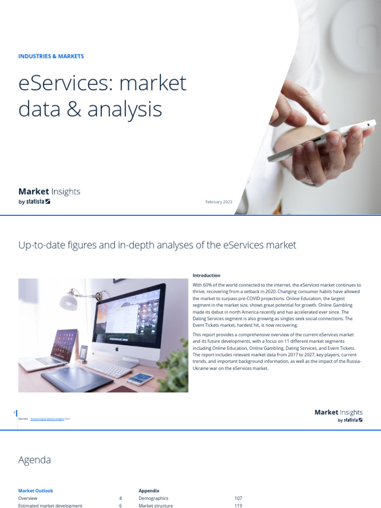 Study Id42306 Eservices-Report | PDF