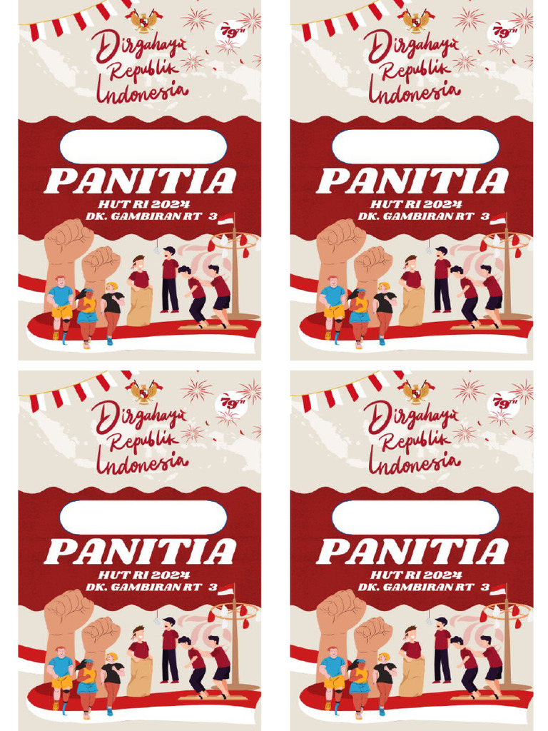 Panitia Id Card | PDF
