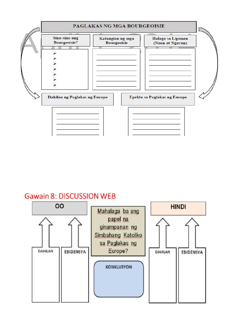 AP 8 Activity Sheets | PDF