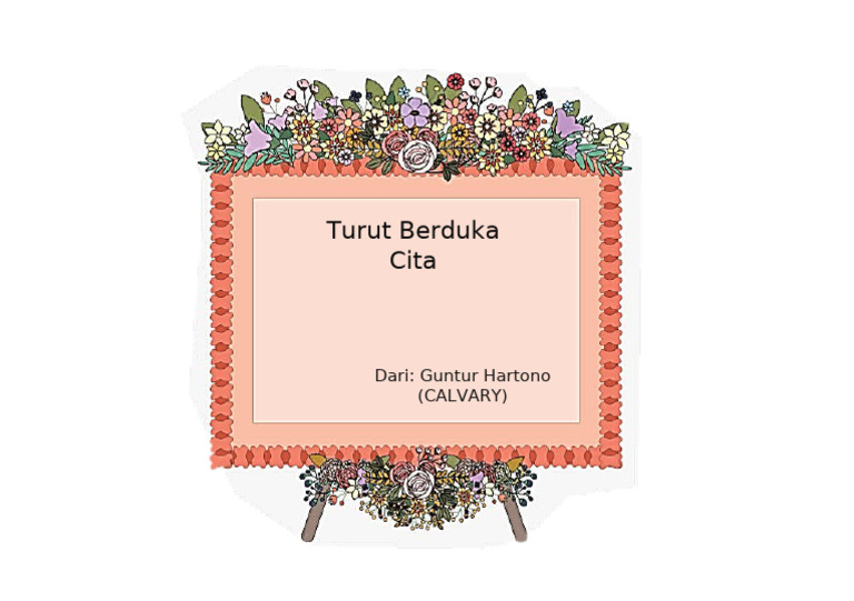 Amplop Turut Berduka Cita | PDF