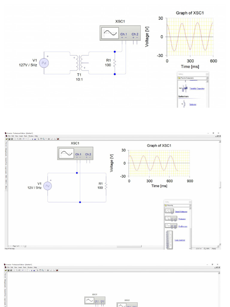 Simulacion en Livewire | PDF