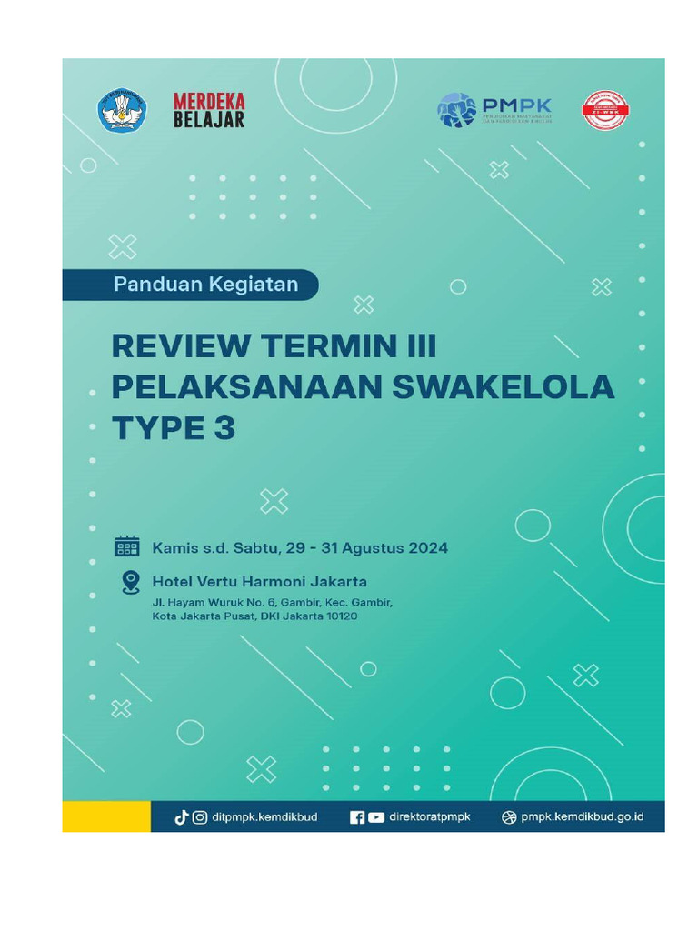 Panduan Artikel 33 - Termin III | PDF