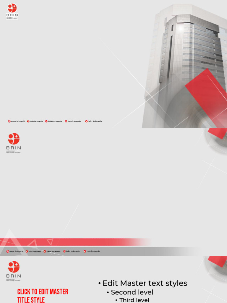 BRIN Template PPT 02 | PDF
