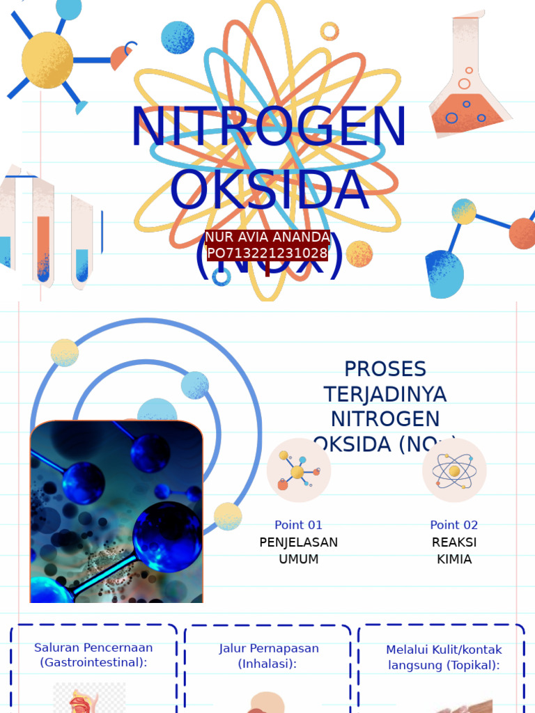 Nitrogen Oksida n0x | PDF