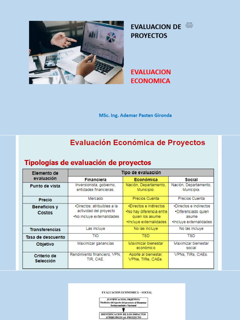 Evaluacion Economica | PDF