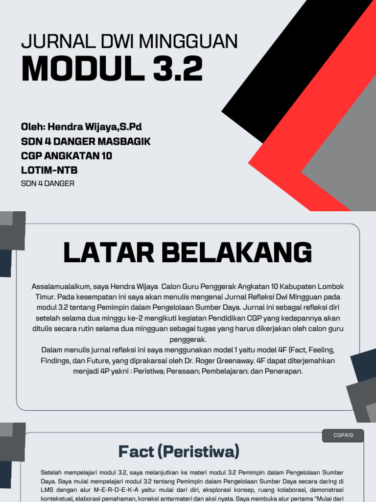 Jurnal Dwi Mingguan | PDF