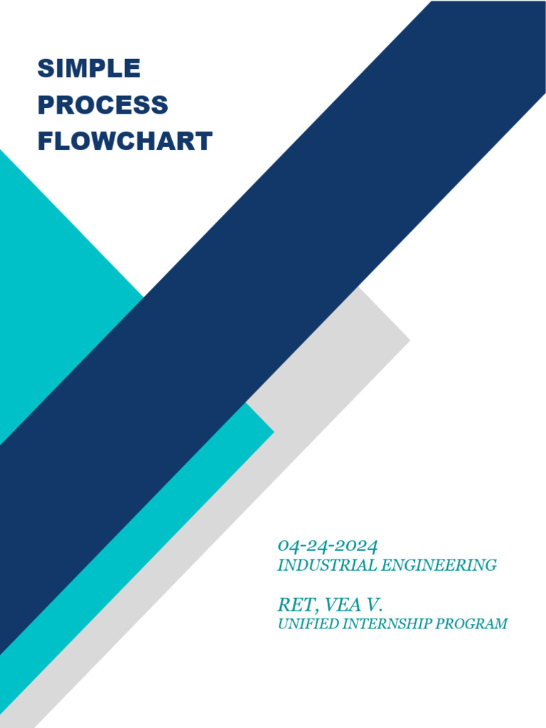 Task 1 Simple Process Flowchart | PDF Task 1 Simple Process Flowchart | PDF