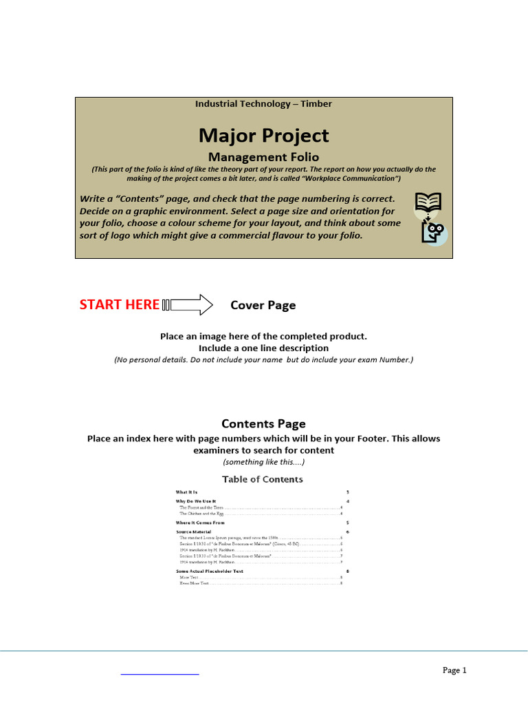 Folio Guide | PDF