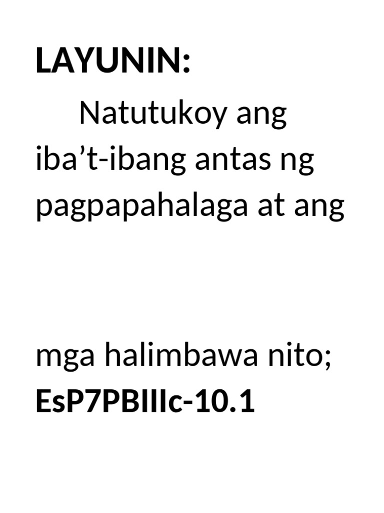 Esp 7 Cot q3 Im's | PDF