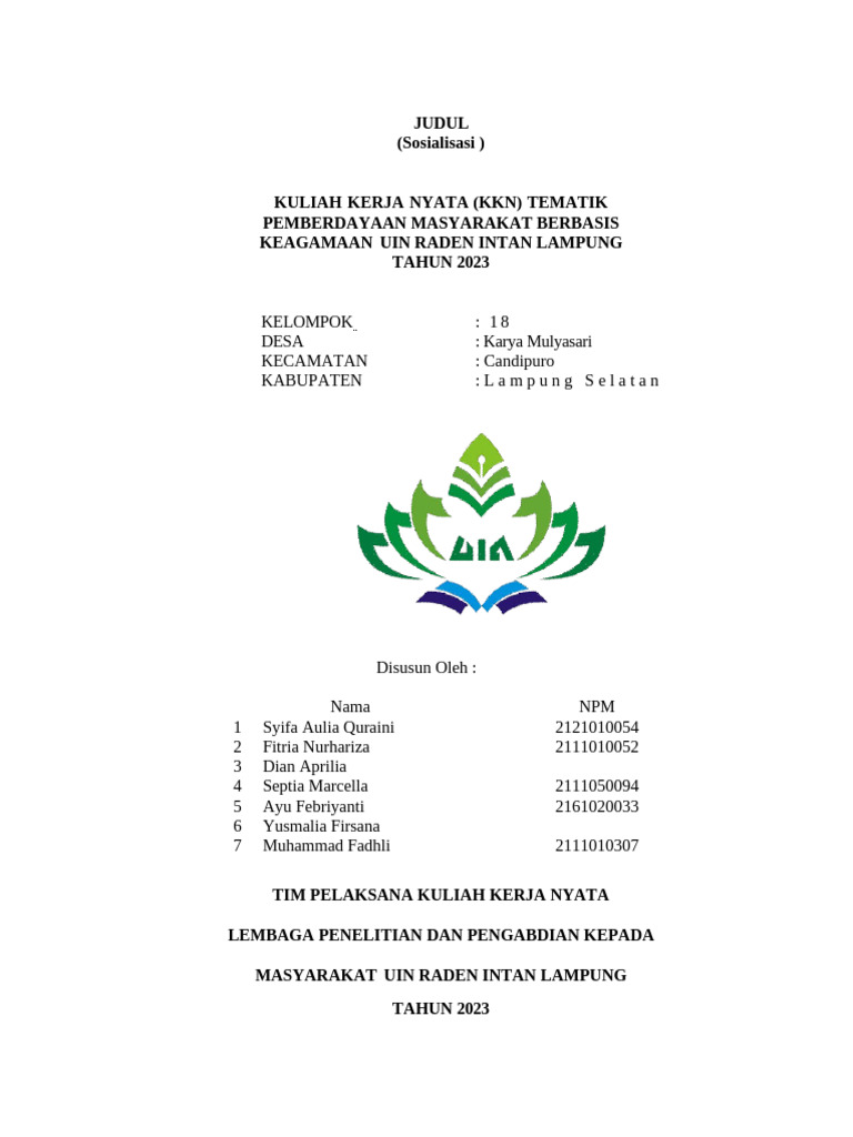 Laporan Progja | PDF