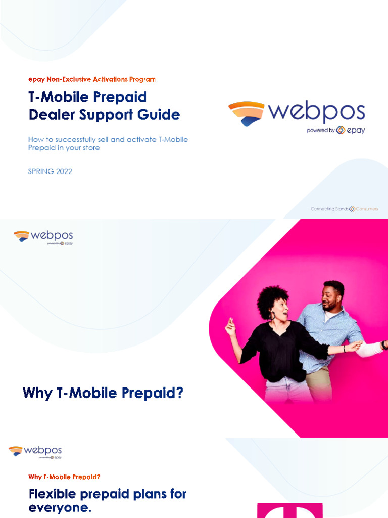Webpos TMO Dealer Support Guide APR2022 F | PDF