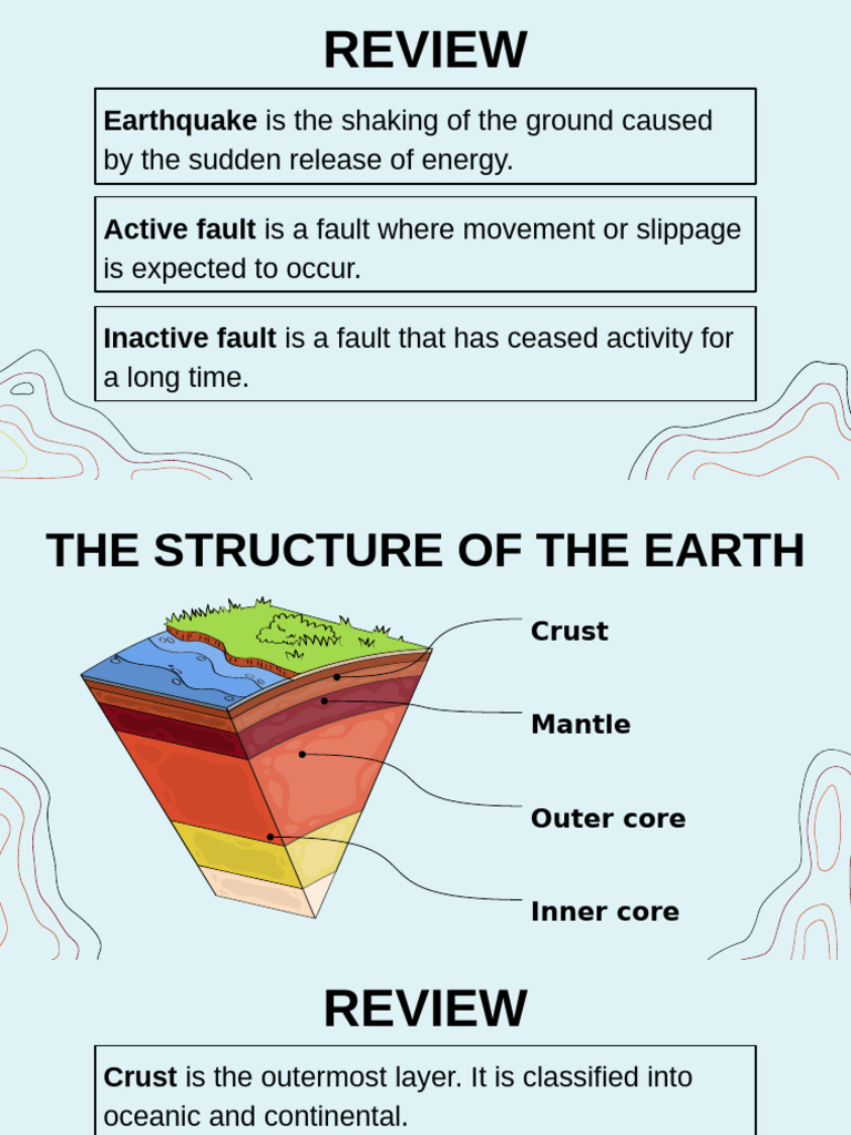 Earth's Interior | PDF