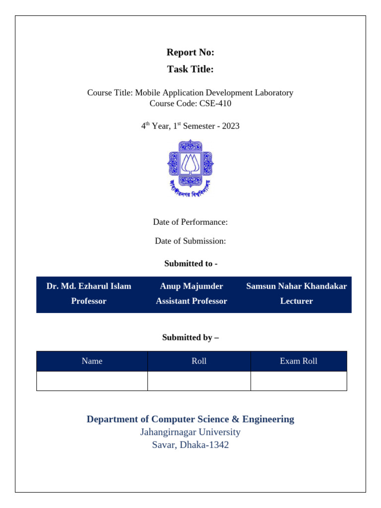 CoverPage Android Lab | PDF