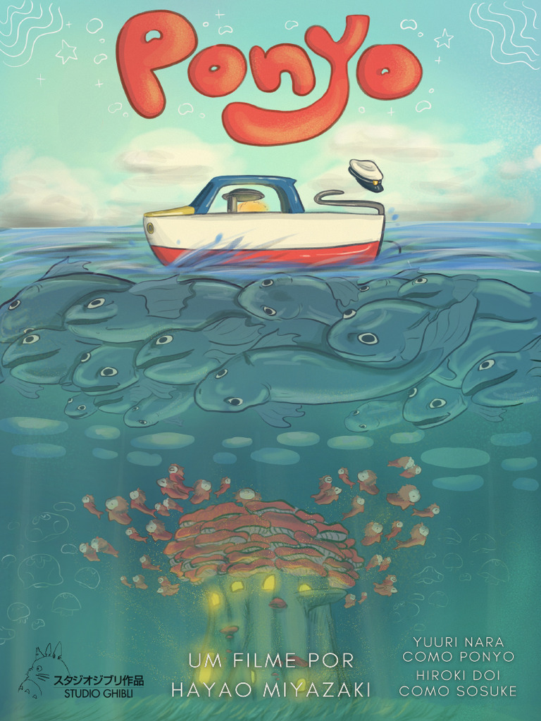 Ponyo Poster | PDF