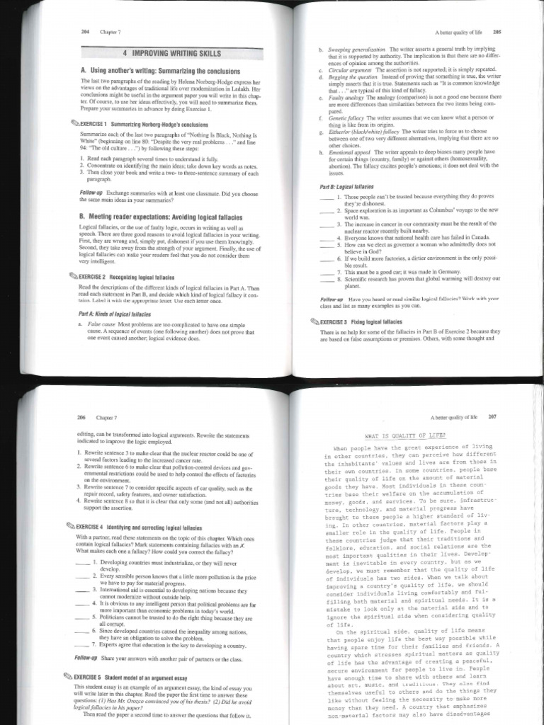 Avoiding Logical Fallacies | PDF Avoiding Logical Fallacies | PDF