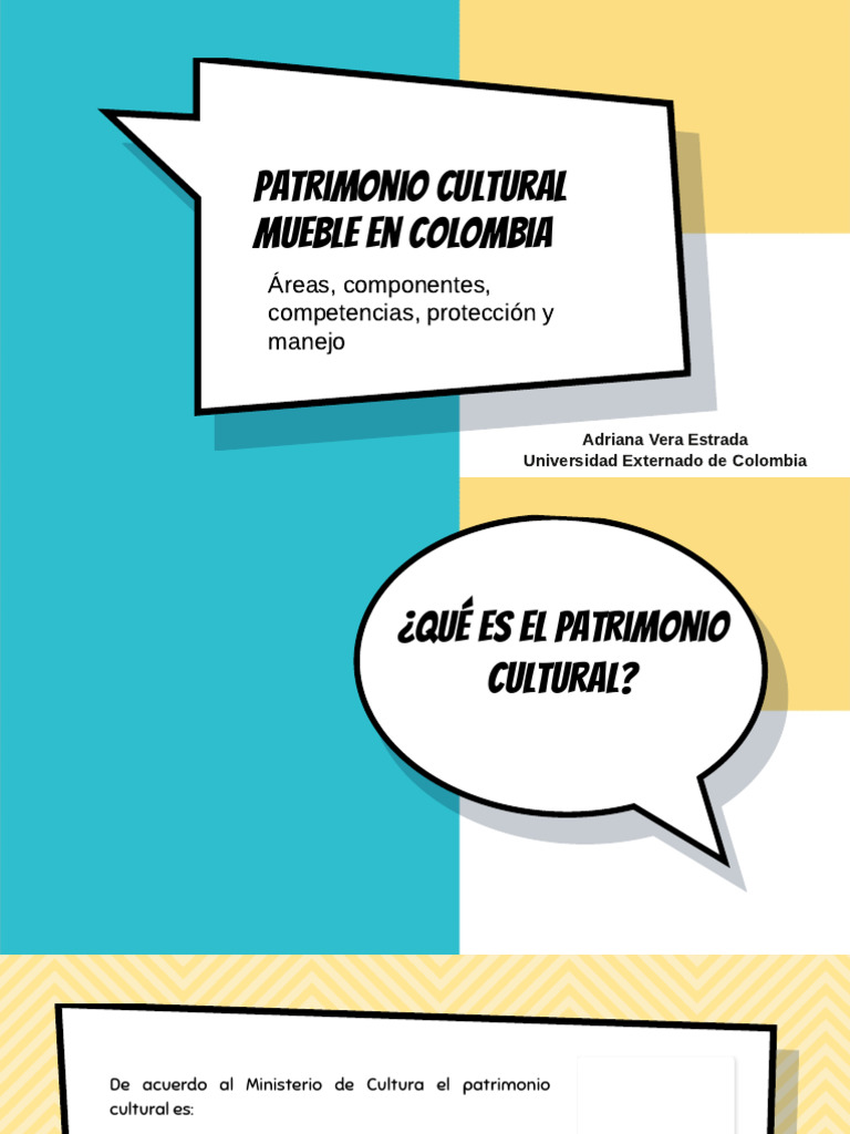 Clasificación Protección y Legislación Del Patrimonio Cultural | PDF