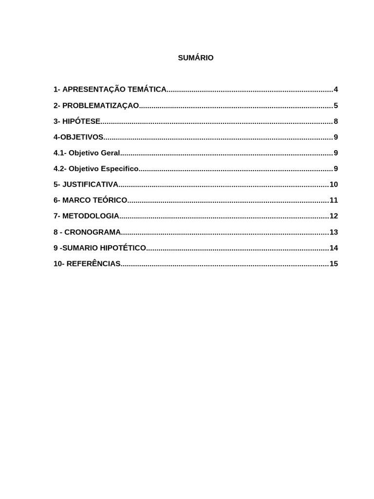 PROJETO DE TCC COMPLETO | PDF