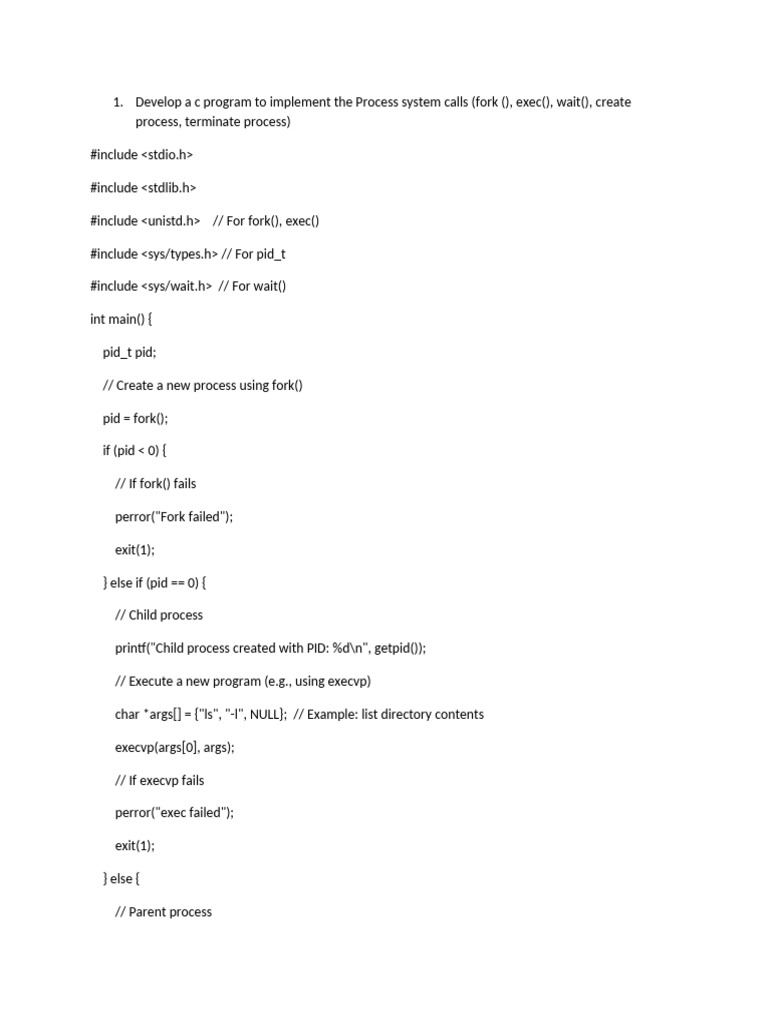 OS Programs23 | PDF | Software Engineering | Technology & Engineering