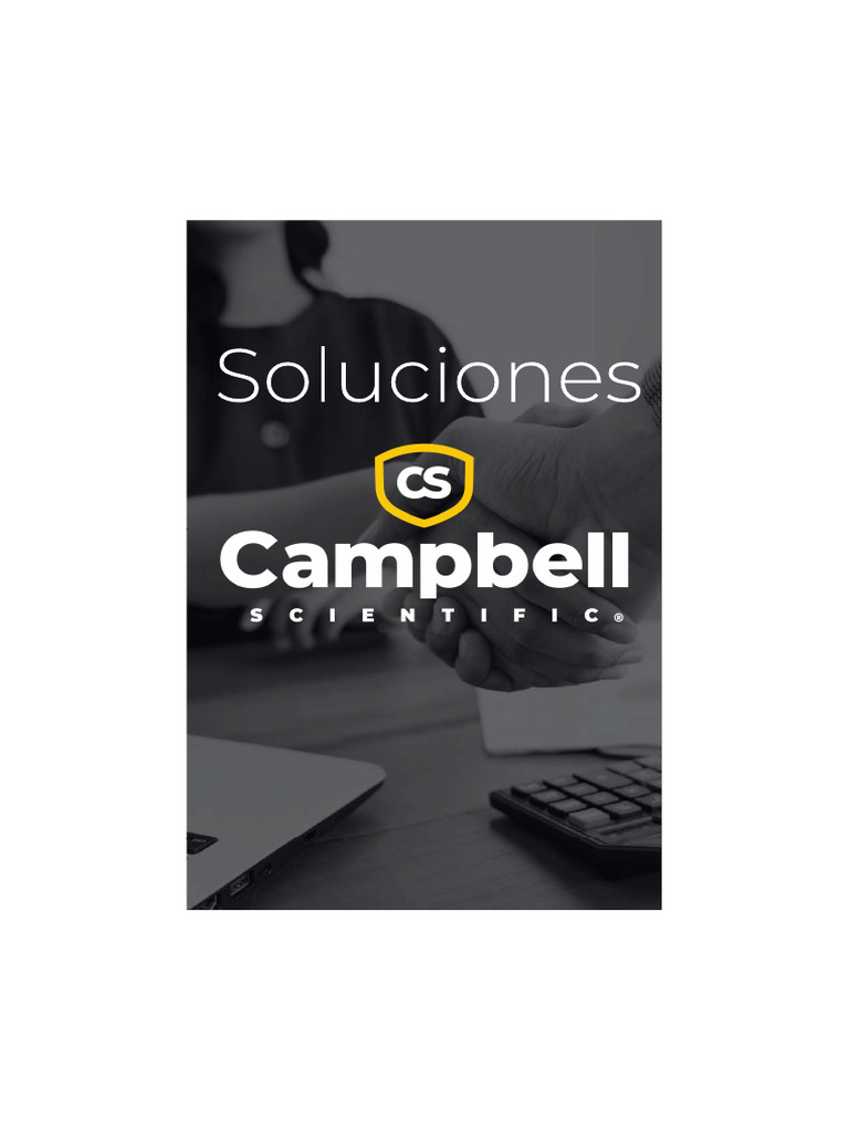 Catálogo Campbell Scientific | PDF