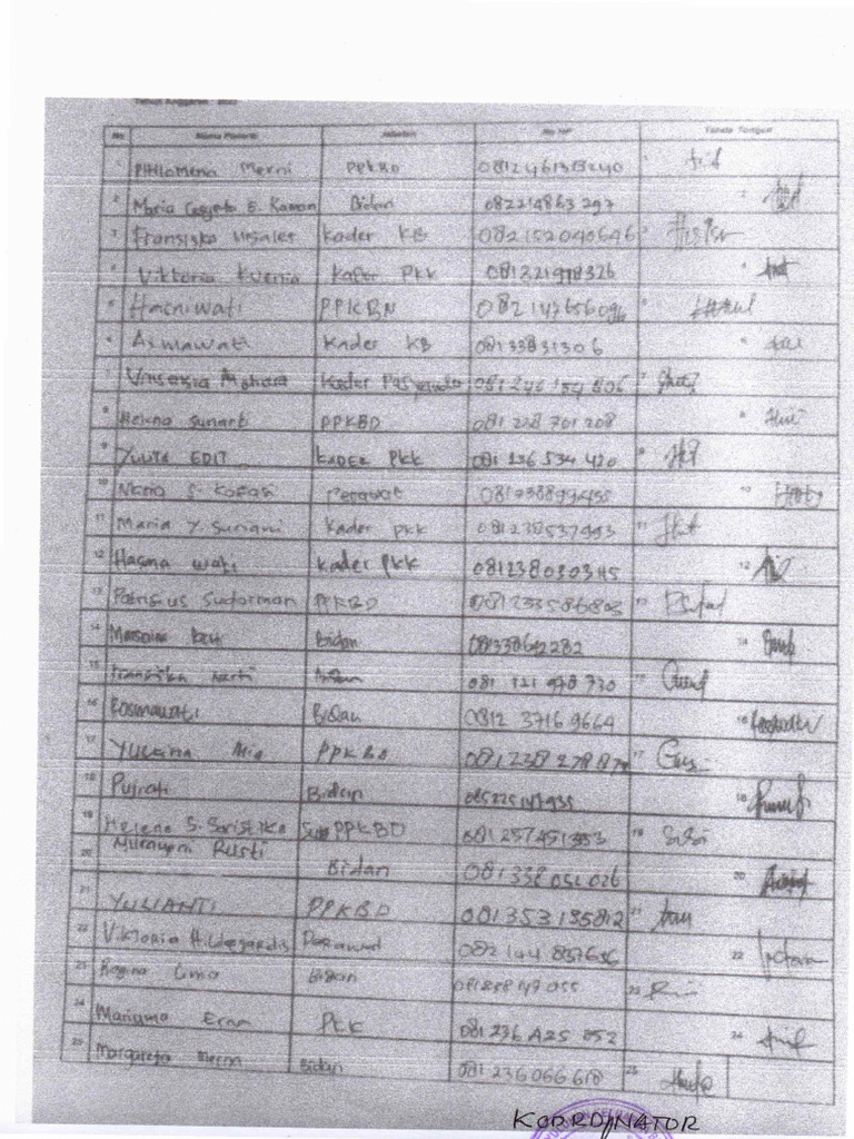 Tim Pendamping Keluarga | PDF