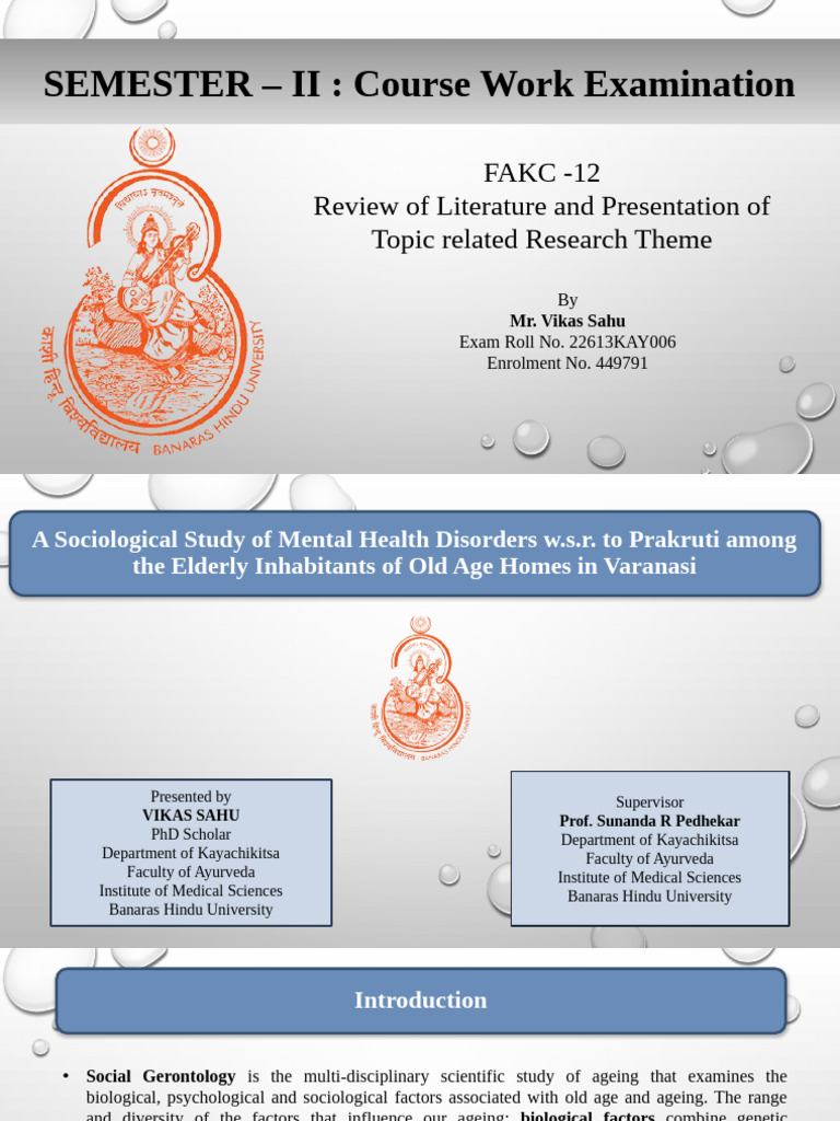 FAKC 12 - Review of Literature | PDF