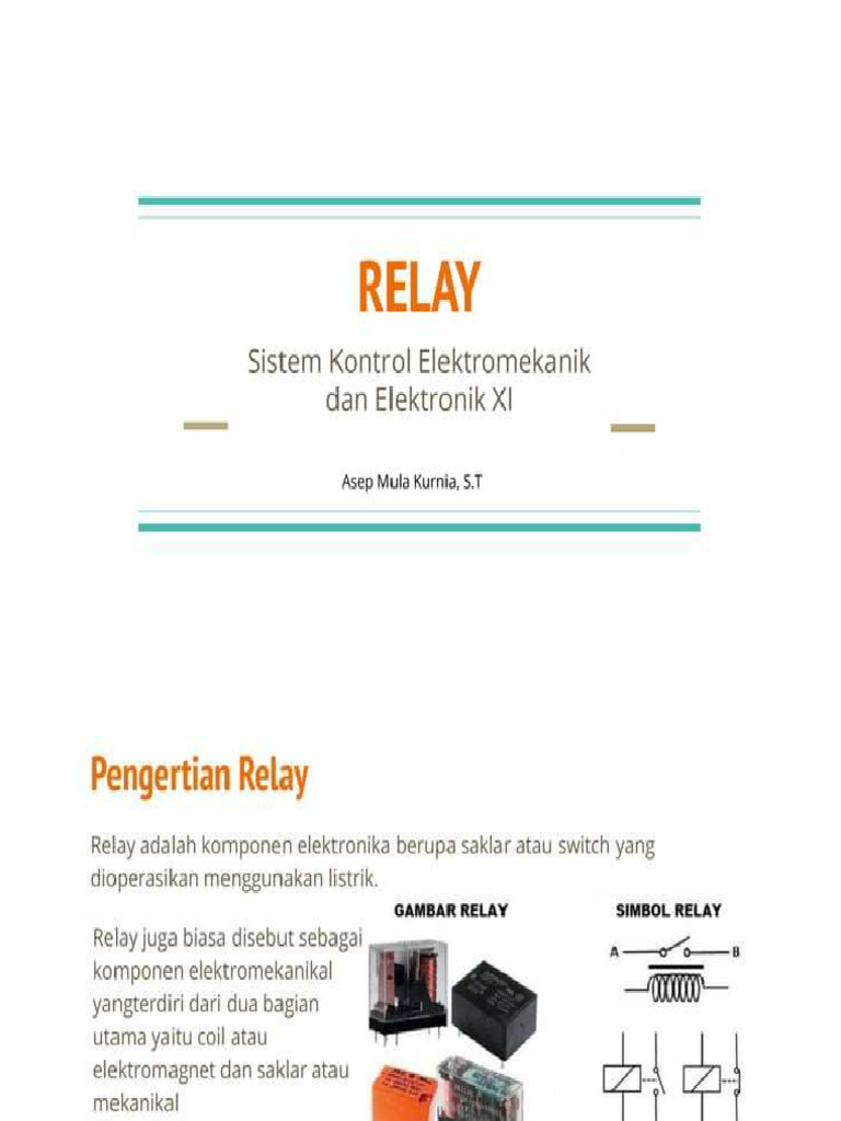 modul relay | PDF