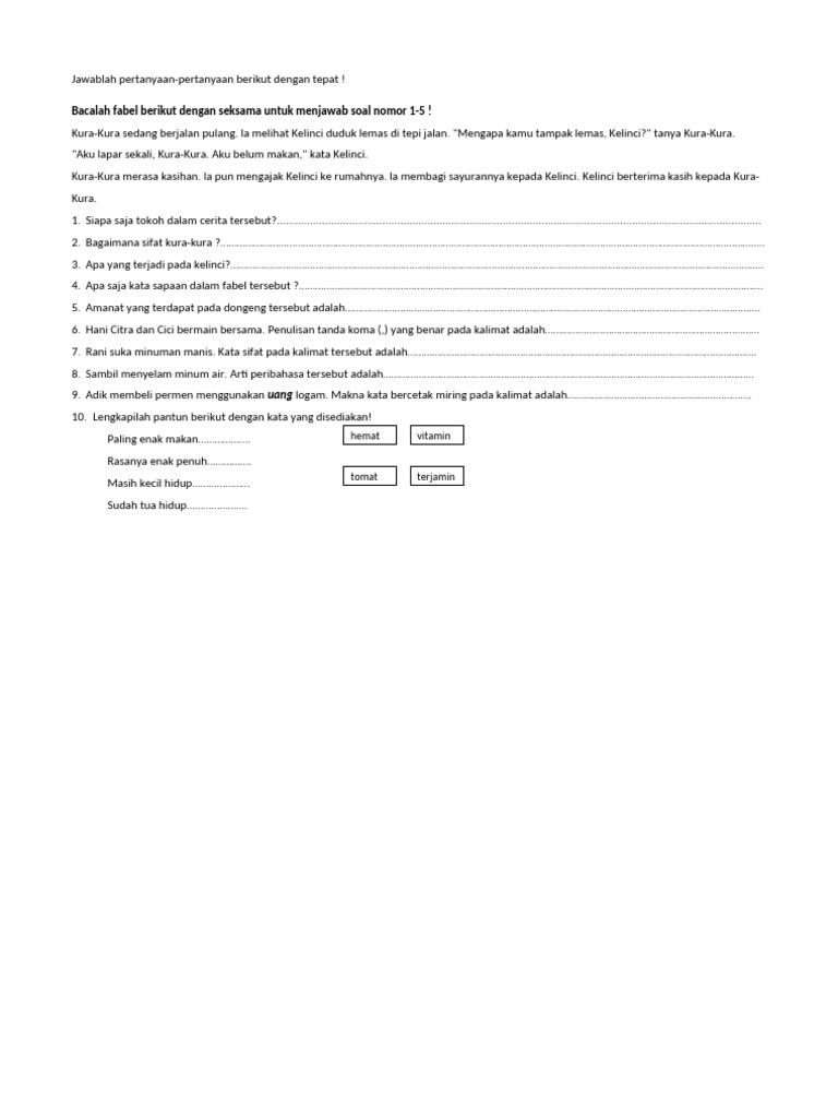 UH PKN 2B Bhs 2024 | PDF