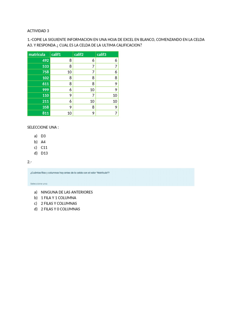 ACTIVIDAD 3 MODULO 22 | PDF