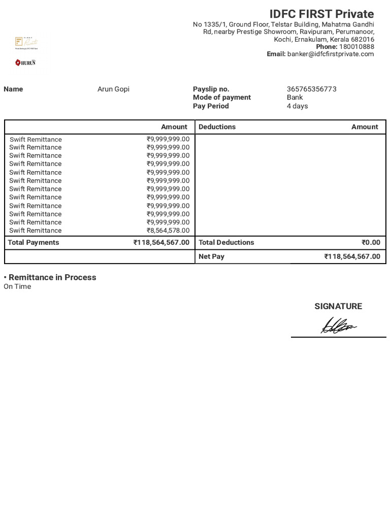 Idfc Private | PDF