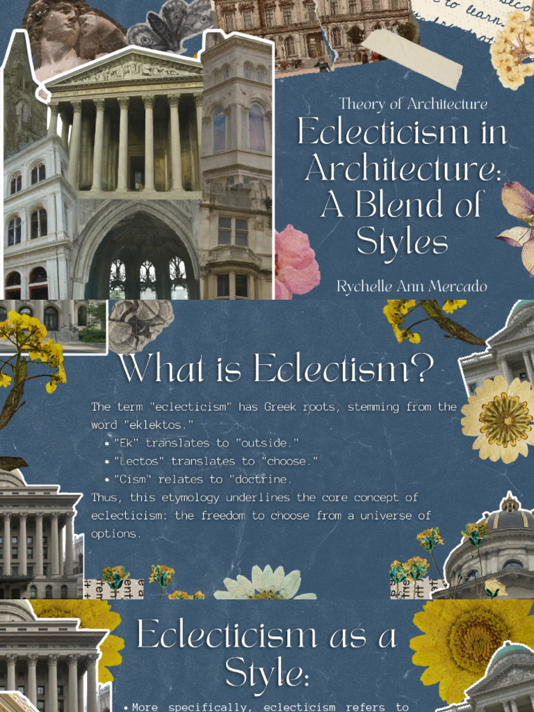 Eclectism | PDF