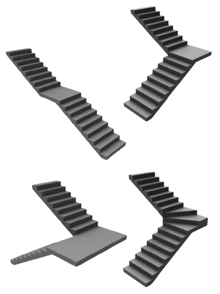 Types of Stairs | PDF