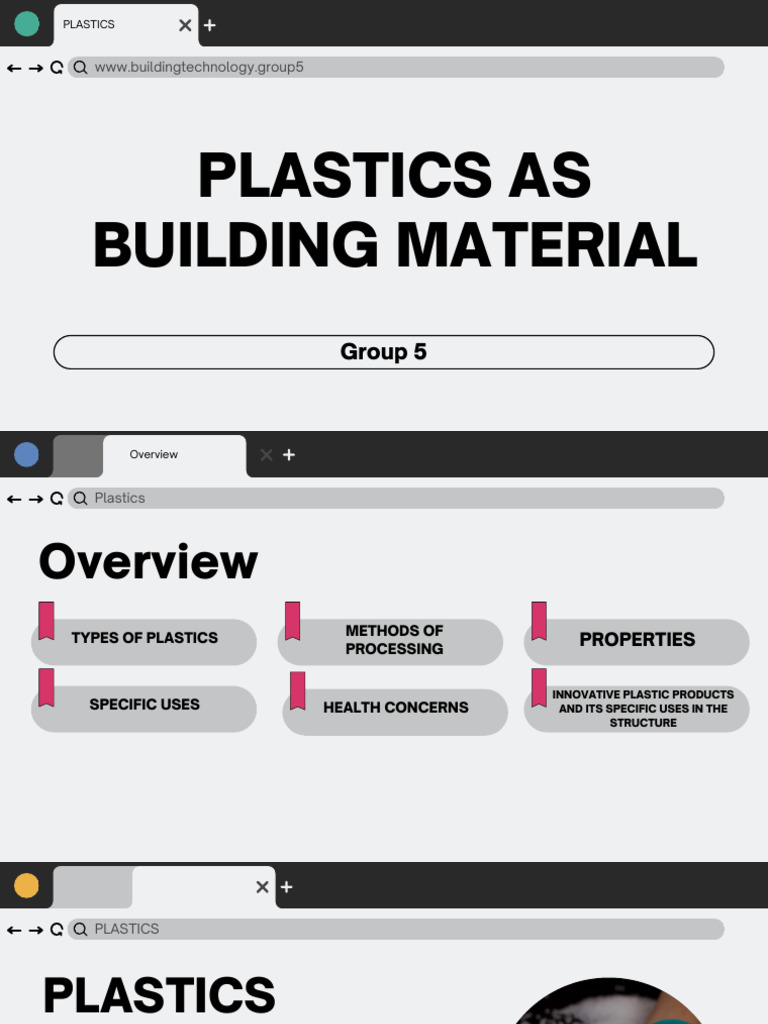 GROUP 5 PLASTICS | PDF